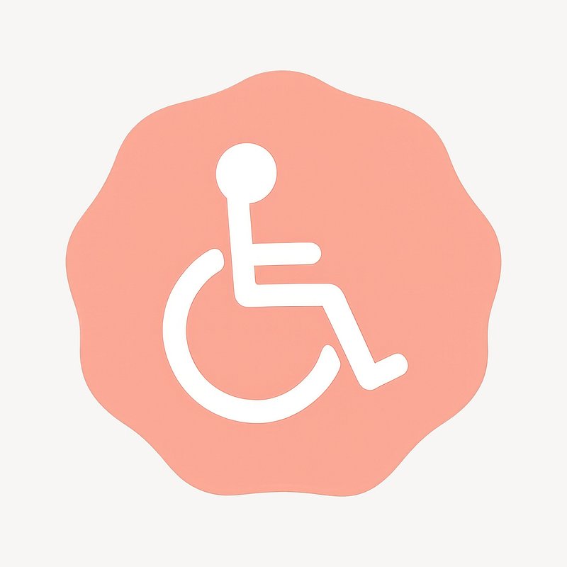 Icon Handicap Symbol Design Images | Free Photos, PNG Stickers ...