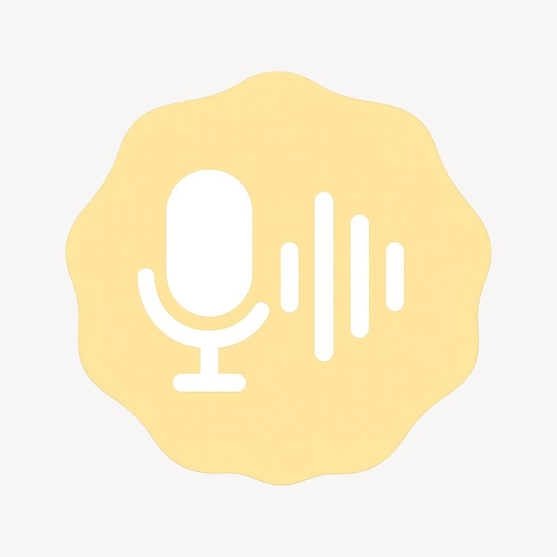 Voice+icon Design Shadow Images | Free Photos, PNG Stickers, Wallpapers ...