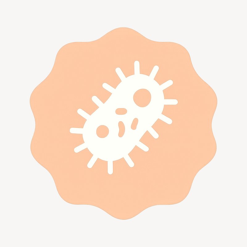 Bacteria+symbol Illustration Images | Free Photos, PNG Stickers ...