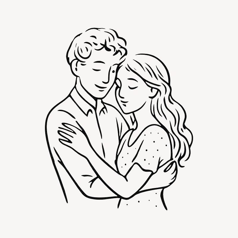Couple+poses+drawing Shadow Images | Free Photos, PNG Stickers ...