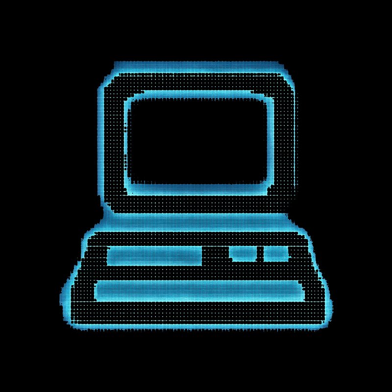 Pixel+computer Shadow Vintage Images | Free Photos, PNG Stickers ...