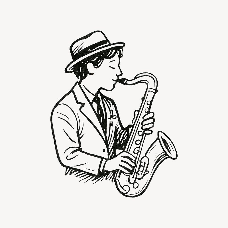 Saxophone.png Saxophone Texture Musical Art Images | Free Photos, PNG ...