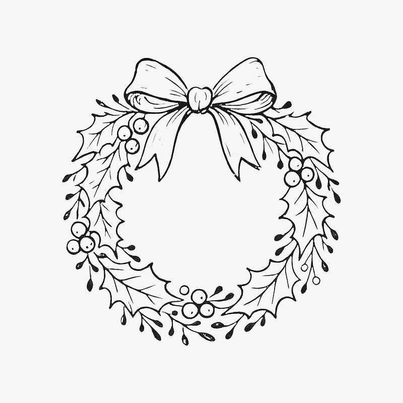 Vintage Holly Background Christmas Images | Free Photos, PNG Stickers ...