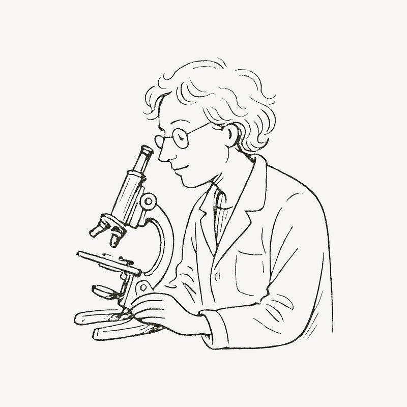 Scientist+drawing Vintage Shadow Images | Free Photos, PNG Stickers ...