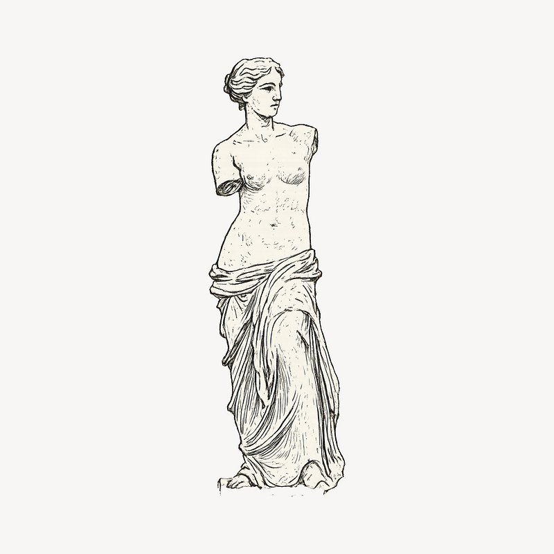 Sculptures Sketch Black Shadow Images | Free Photos, PNG Stickers ...