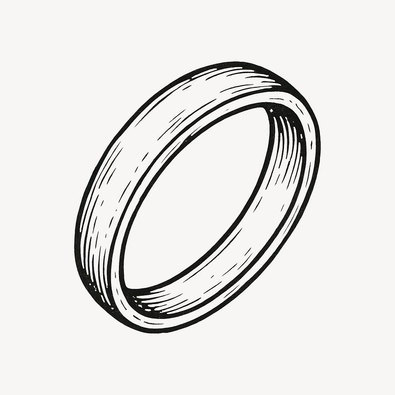 Vintage+romantic+wedding+ring PNG Images | Free Photos, PNG Stickers ...
