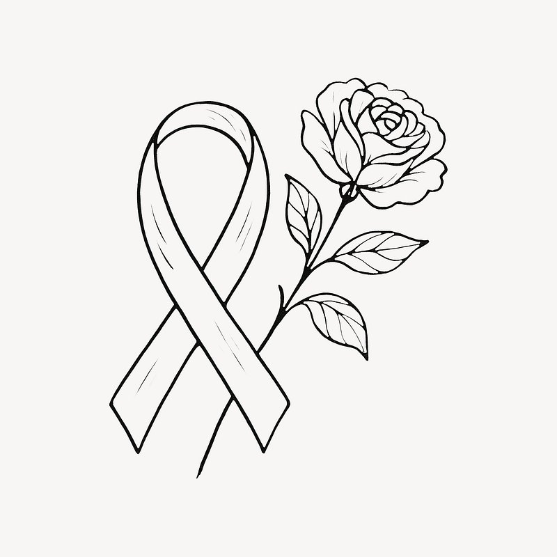 White+cancer+ribbon Background Images | Free Photos, PNG Stickers ...