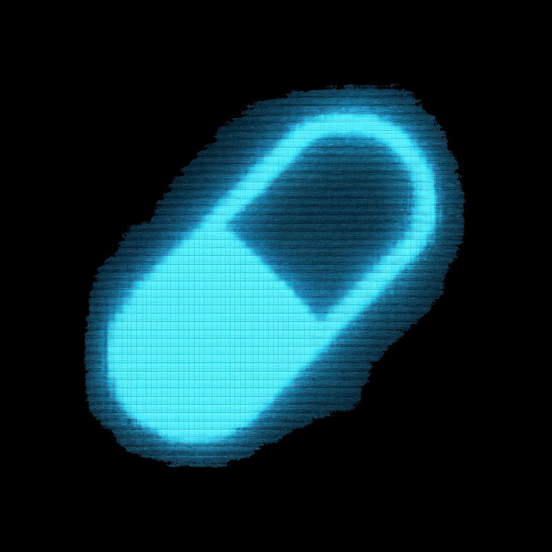 Blue Pill Graphic Aesthetic JPEG Images | Free Photos, PNG Stickers ...