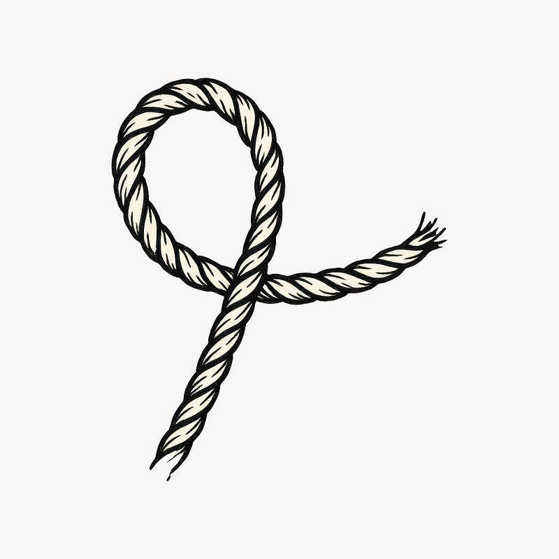 Rope+image+in+black+and+white PNG Images | Free Photos, PNG Stickers ...