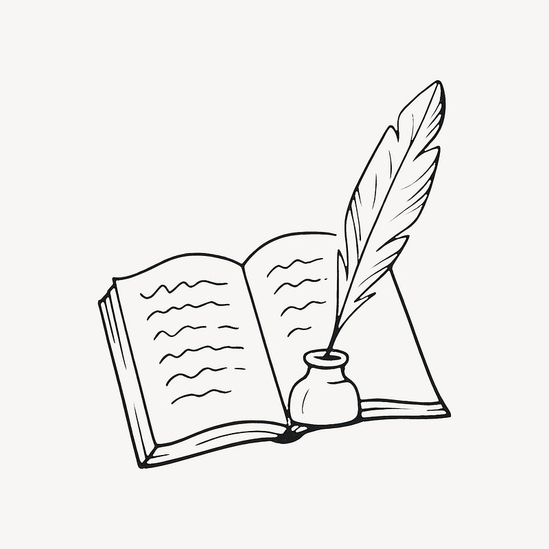 Quill+drawing Black Images | Free Photos, PNG Stickers, Wallpapers ...