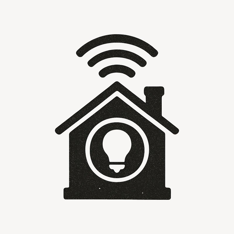 Smart+home+icon Technology Modern House Images | Free Photos, PNG ...