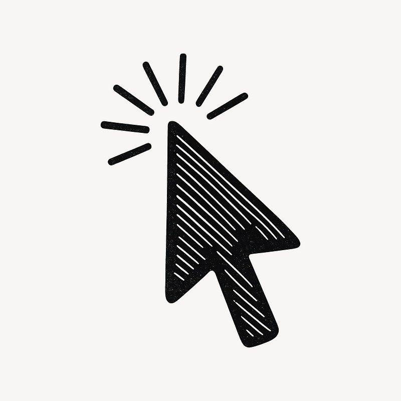 Hand Clicking Click Icon Images | Free Photos, PNG Stickers, Wallpapers ...