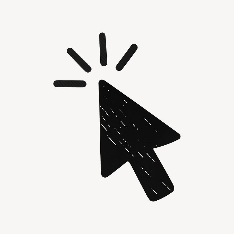 Black+cursors Shadow Digital Illustration Images | Free Photos, PNG ...