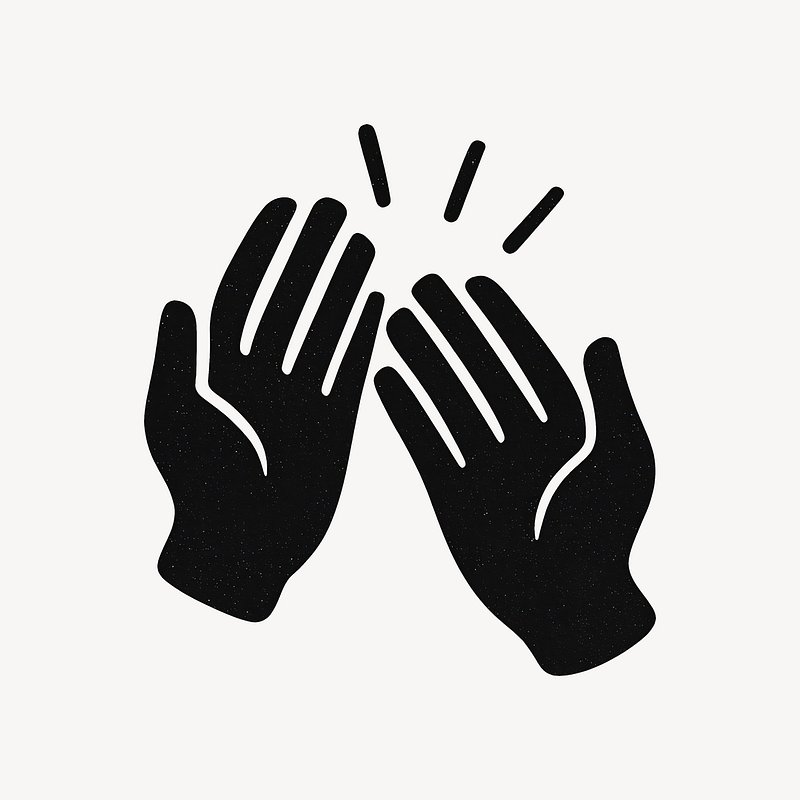 Clapping+shadows Hands Images | Free Photos, PNG Stickers, Wallpapers ...