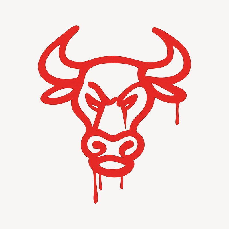 Bull Head Design Shadow Images | Free Photos, PNG Stickers, Wallpapers ...