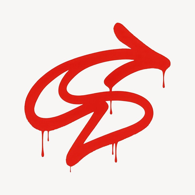 Graffiti Arrow Realistic Images | Free Photos, PNG Stickers, Wallpapers ...