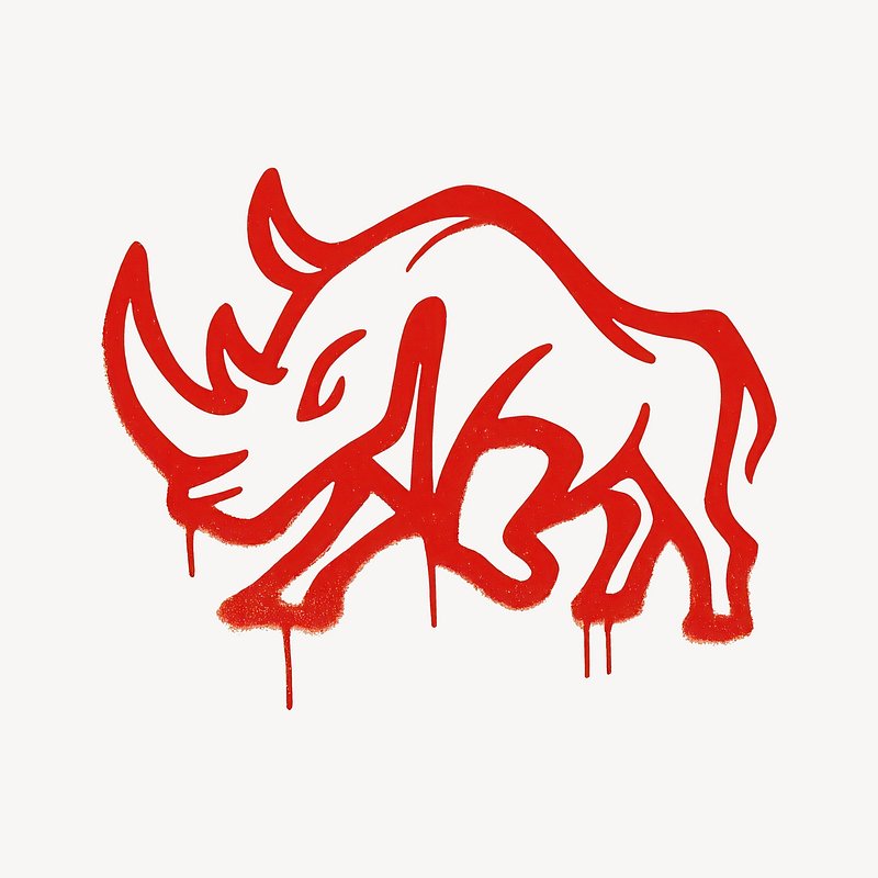 Rhino+icon Design Images | Free Photos, PNG Stickers, Wallpapers ...