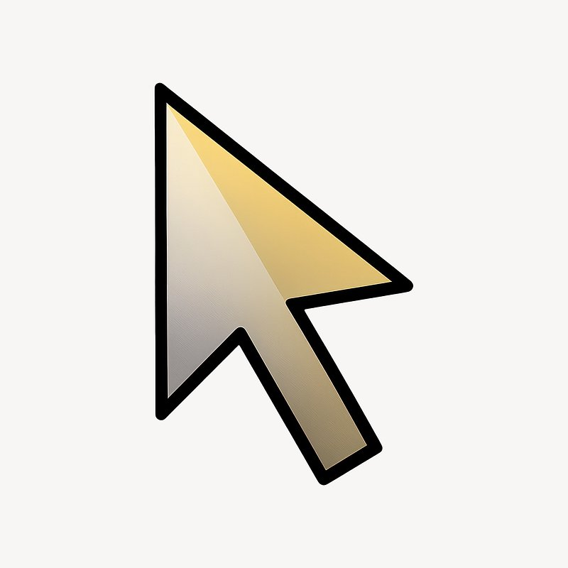 Arrow Mouse Cursor Design Background Images | Free Photos, PNG Stickers ...