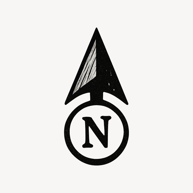 North Arrow Icon Images | Free Photos, PNG Stickers, Wallpapers ...