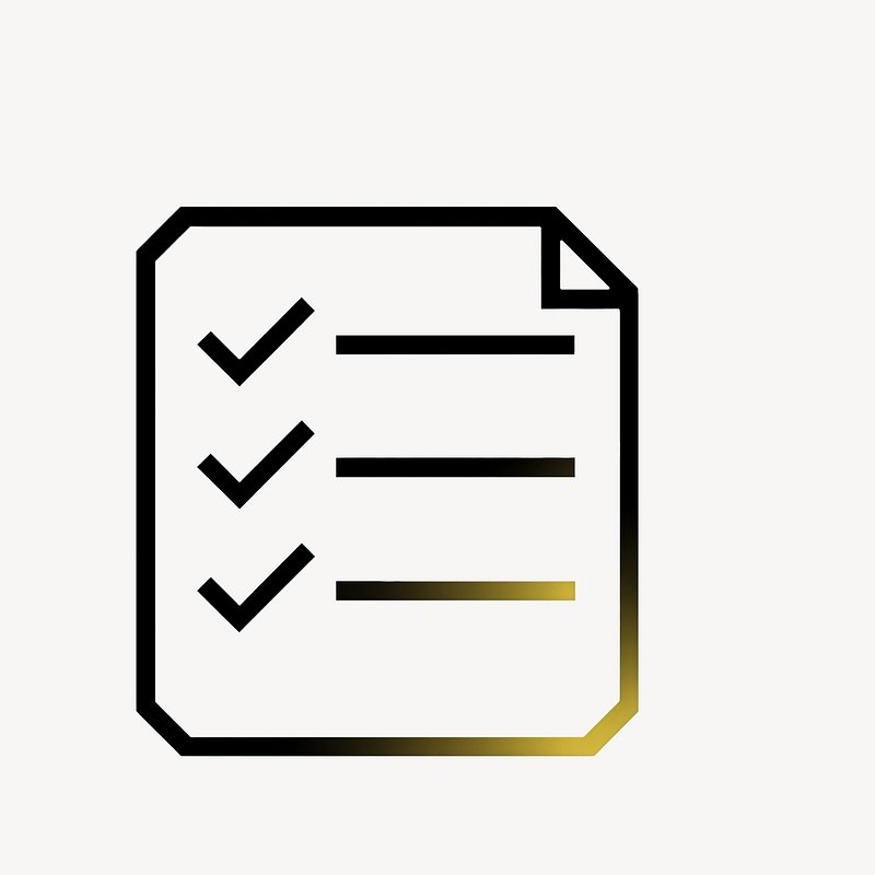 Todo Checklist Background List Task Images | Free Photos, PNG Stickers ...