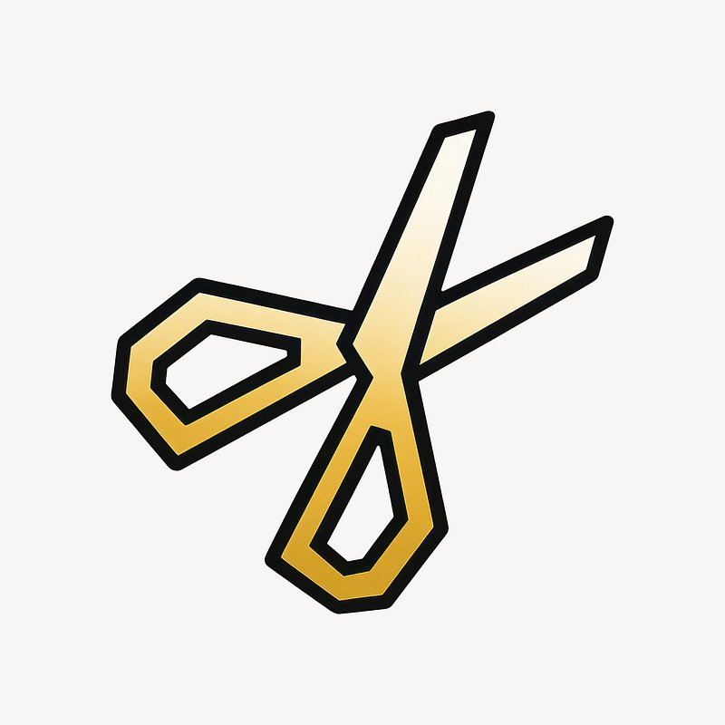 Gold Scissors Illustration Images | Free Photos, PNG Stickers ...