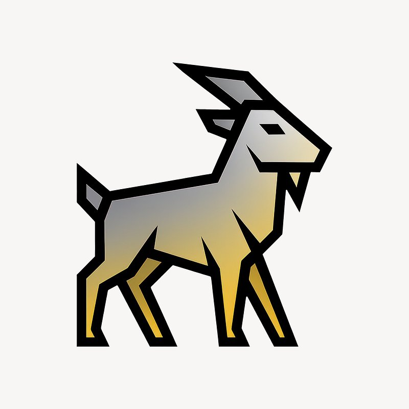 Goat+icon Design Images | Free Photos, PNG Stickers, Wallpapers ...