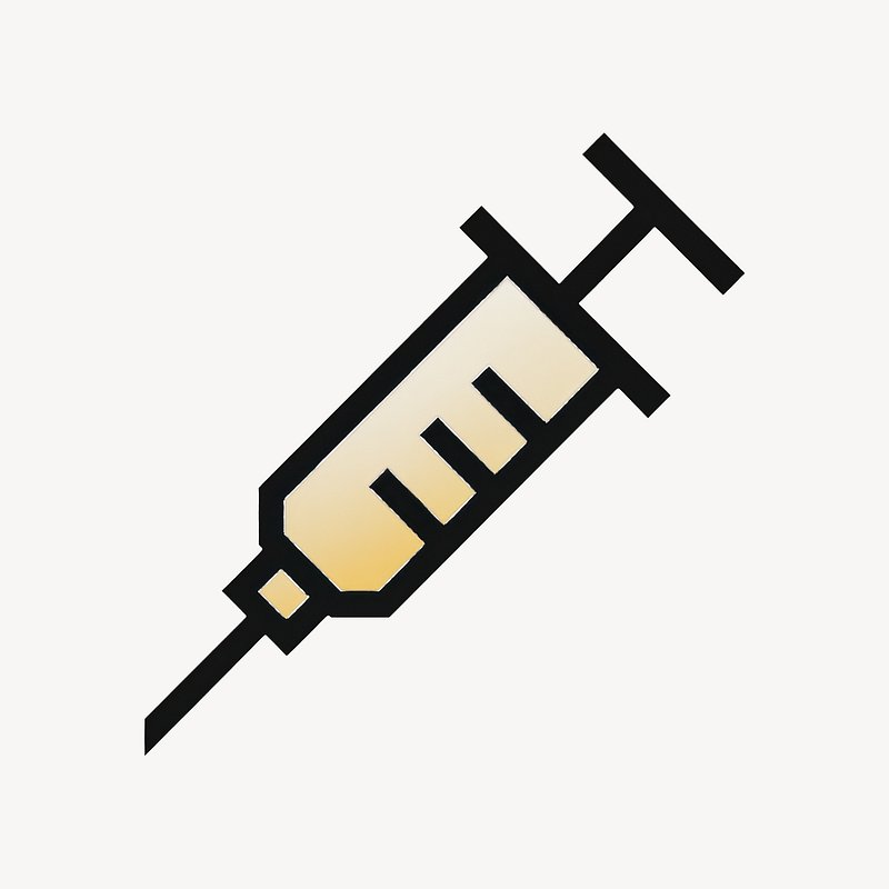 Syringe Injection Design Gradient Images | Free Photos, PNG Stickers ...