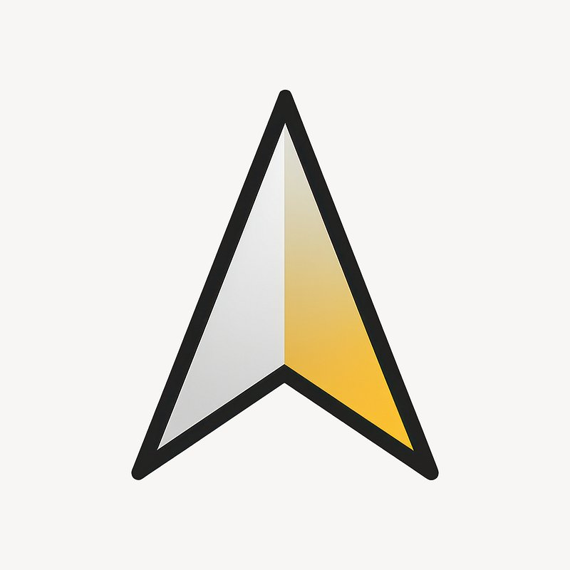 North Arrow Background Symbol Black Illustration Images | Free Photos ...