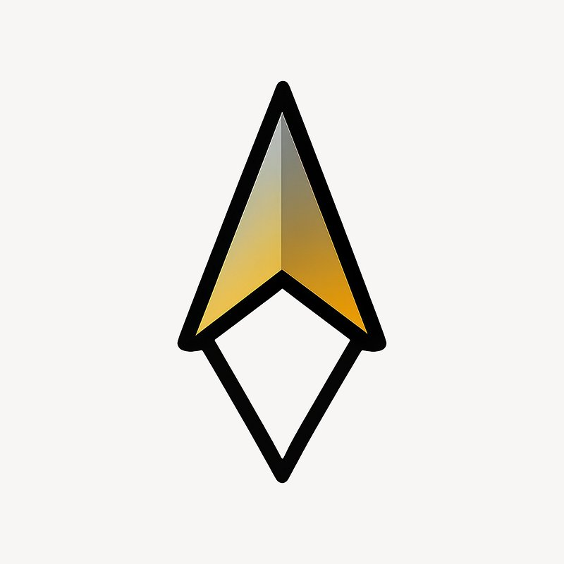 North Arrow Background Symbol Black Gradient Images | Free Photos, PNG ...