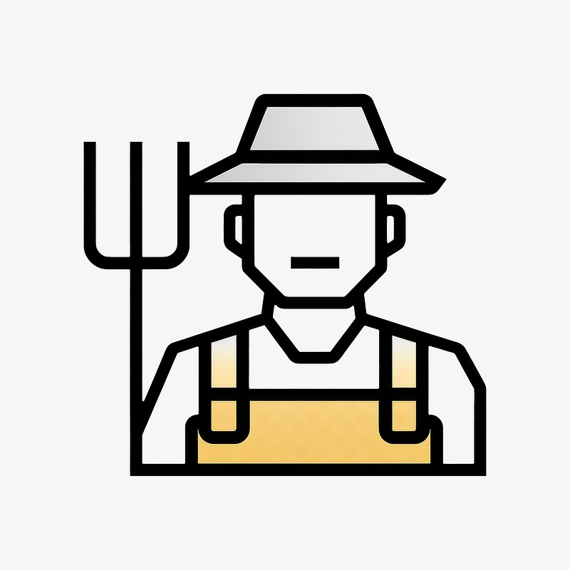 Farm Icons Gradient Black Background Images | Free Photos, PNG Stickers ...