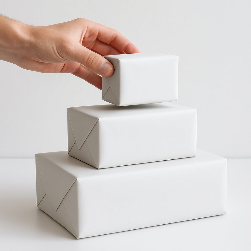 White Wrapping Paper Texture Mockup Images | Free Photos, PNG Stickers ...