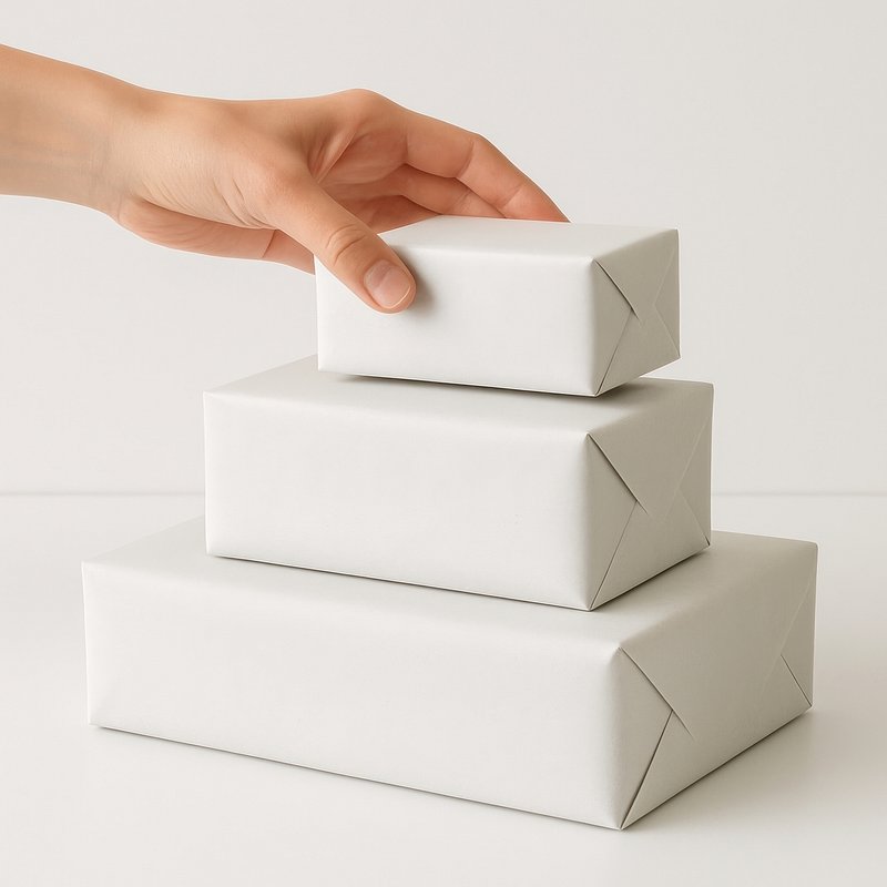 Folding Paper Mockup White Texture Minimalist Images | Free Photos, PNG ...