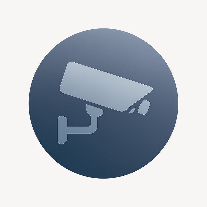 Cctv+icon\ Background Illustration Security Images | Free Photos, PNG ...