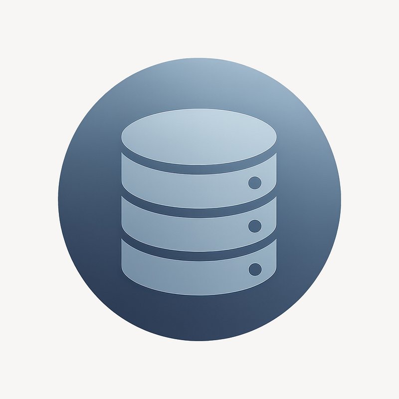 Database Blue Server Icon Background Images | Free Photos, PNG Stickers ...