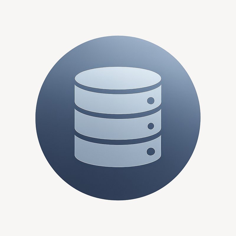 Database Blue Server Icon Background Images | Free Photos, PNG Stickers ...