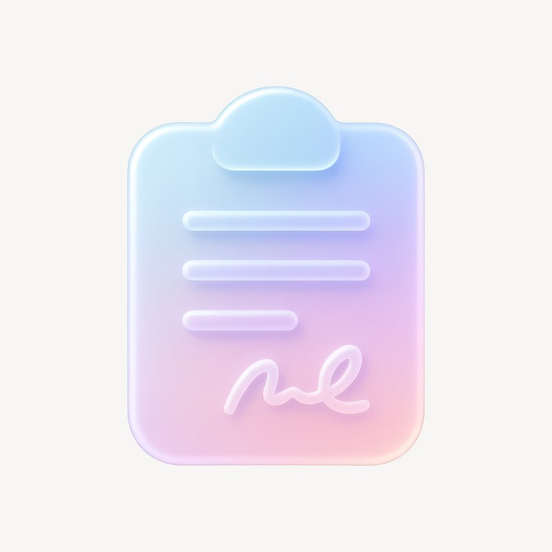 Contract Image Design Document Icon Images | Free Photos, PNG Stickers ...