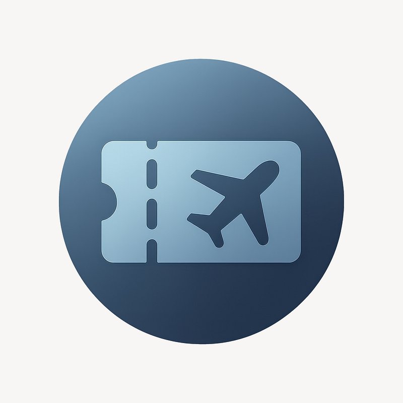 Plane+ticket+colour Airplane Images | Free Photos, PNG Stickers ...