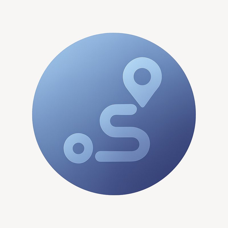 Gps Design Isolated Icon Gradient Images | Download Free Design ...