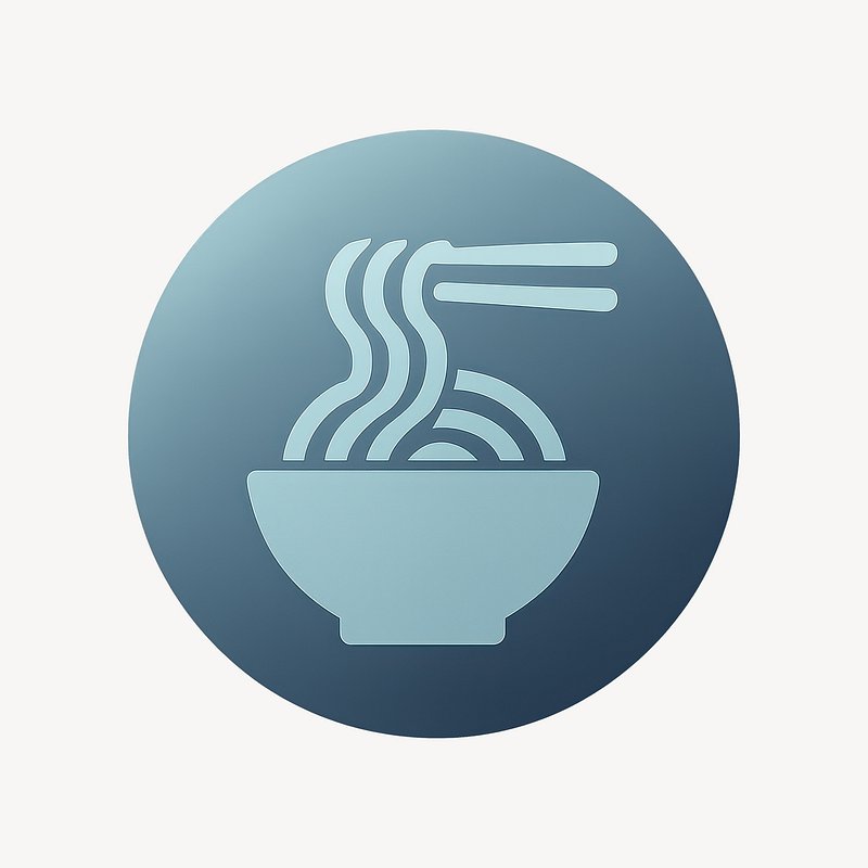 Noodle+circle Bowl Minimal Images | Free Photos, PNG Stickers ...