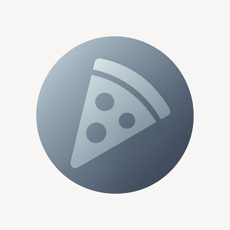 Pizza+vector Icon Shadow Images | Free Photos, PNG Stickers, Wallpapers ...