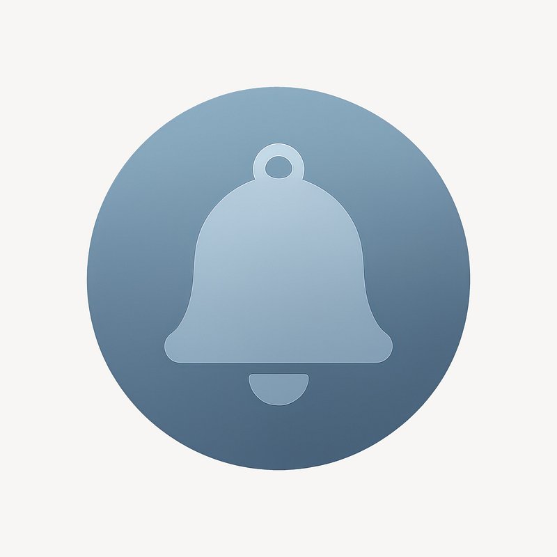 Blue+bell+color Icon Images | Free Photos, PNG Stickers, Wallpapers ...