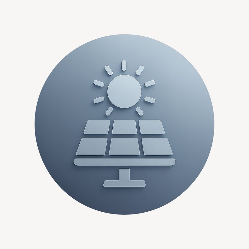 Icon Solar Energy Gradient Images | Free Photos, PNG Stickers ...