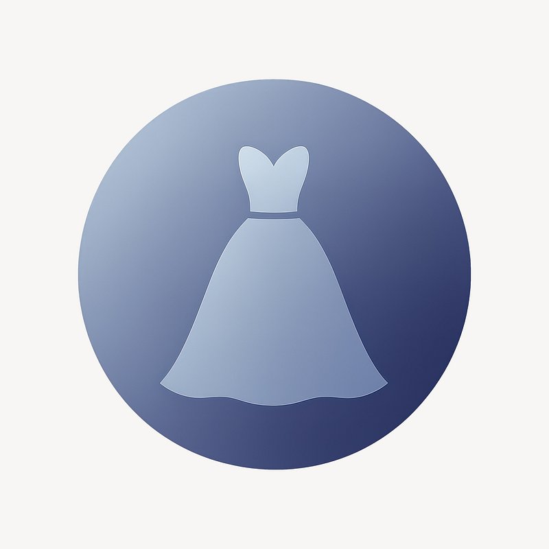 Icon Dress Wedding Fashion Images | Free Photos, PNG Stickers ...