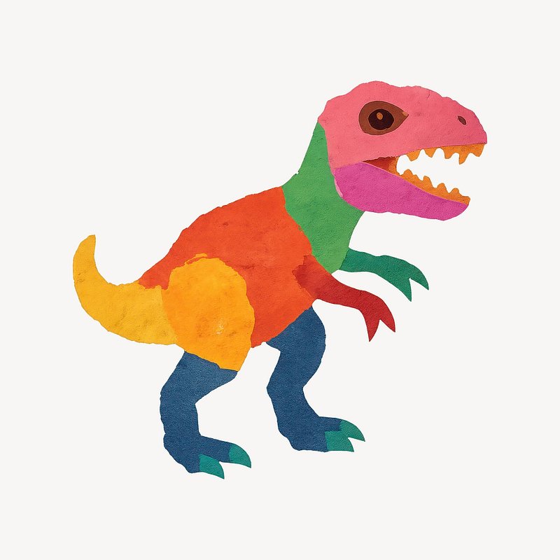 Dinosaur Paper Craft Background Images | Free Photos, PNG Stickers ...