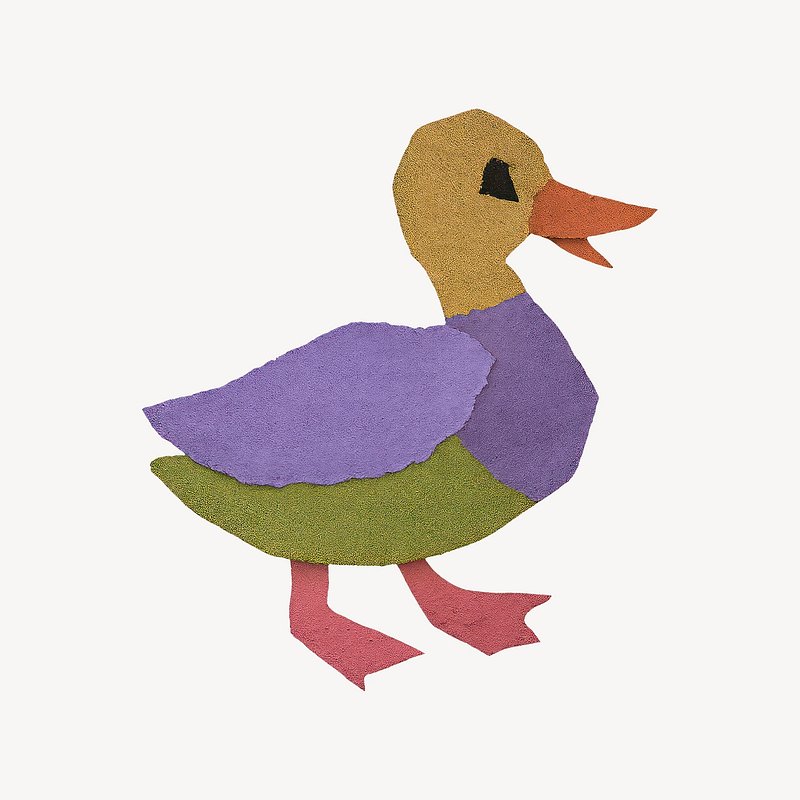 Paper+duck Isolated Images | Free Photos, PNG Stickers, Wallpapers ...