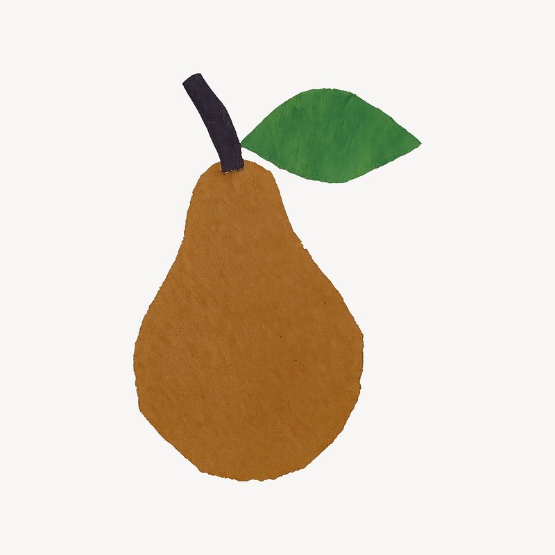 Irregular Orange Abstract Shape Collage Paper Images | Free Photos, PNG ...