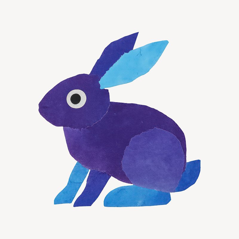 Paper+rabbit Isolated Images | Free Photos, PNG Stickers, Wallpapers ...