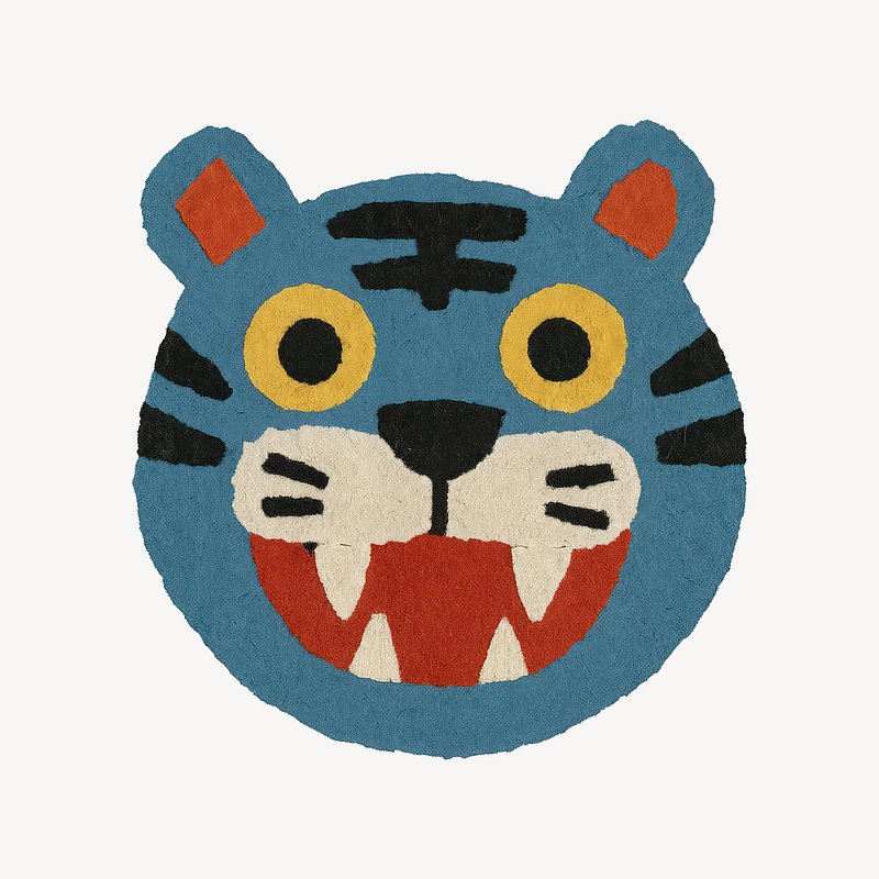 Blue Eyes Design Illustration Animal Images | Download Free Design ...