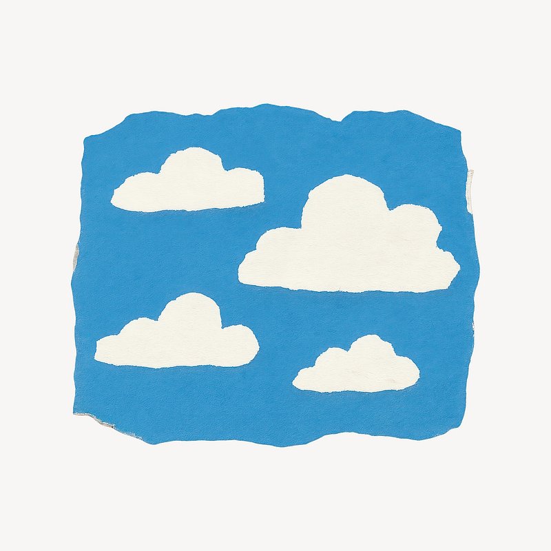 Kids Background Clouds Style Cute Cartoon Images | Free Photos, PNG ...