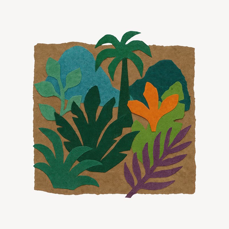 Jungle Background Tropical Botanical Images | Free Photos, PNG Stickers ...